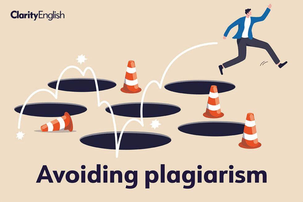 Helping students avoid plagiarism - A blog from ClarityEnglish